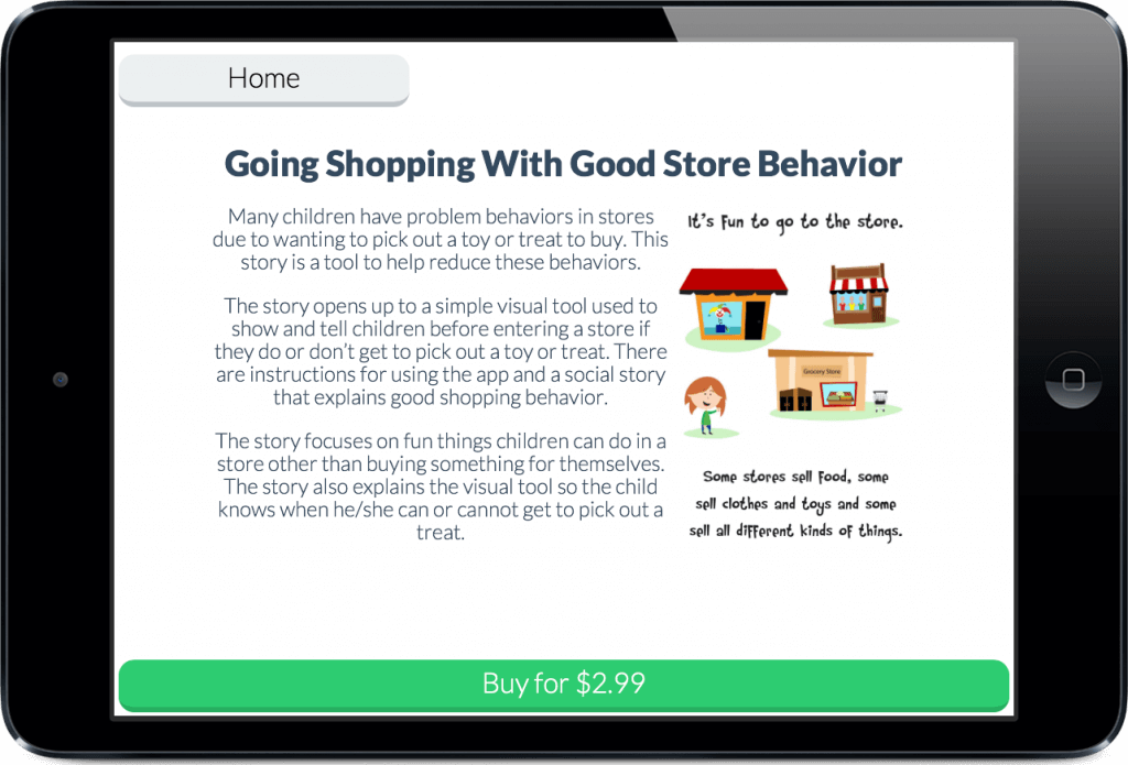 Free Social Story Creator AppTouch Autism