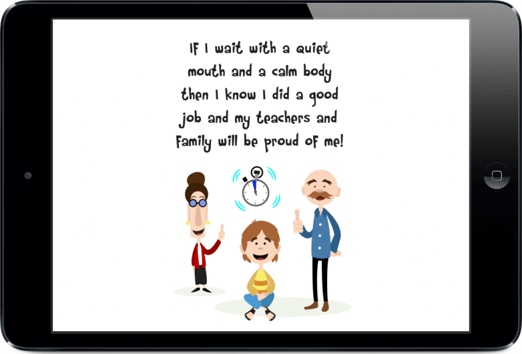 Visual Timer & Social Story AppTouch Autism