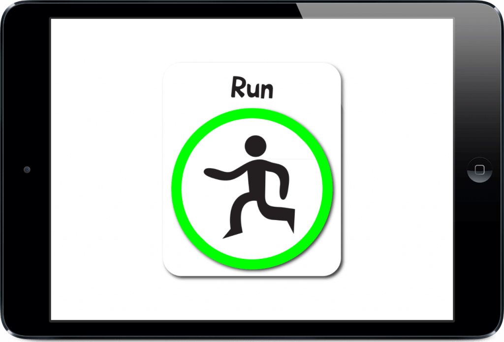 App With a Social Story About Not Running Away From AdultsTouch Autism