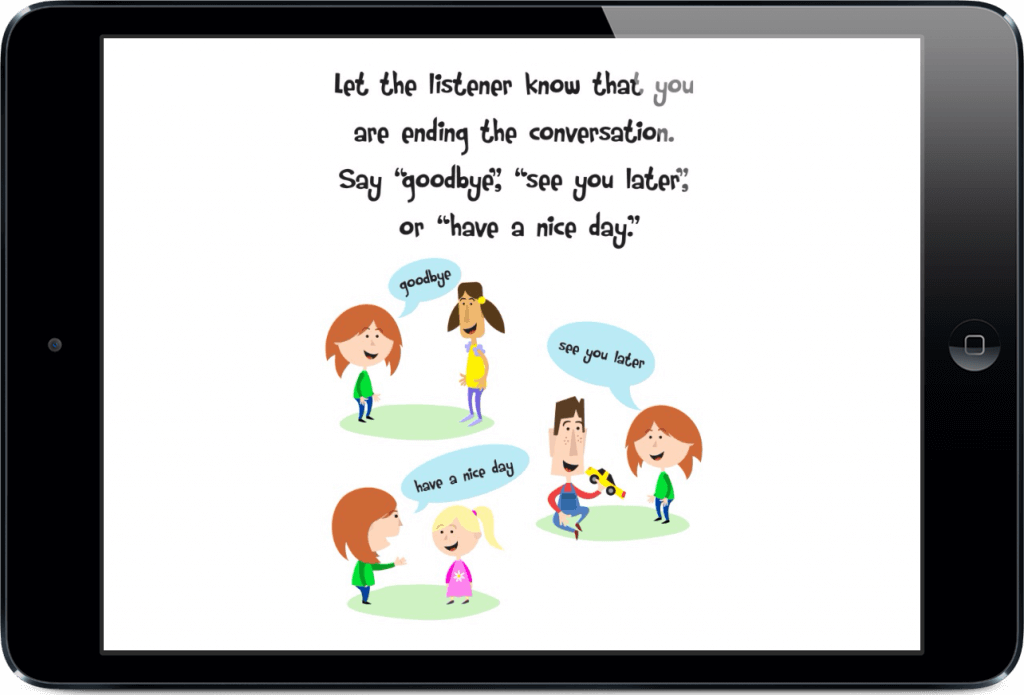 Social stories for teaching conversation skills to childrenTouch Autism